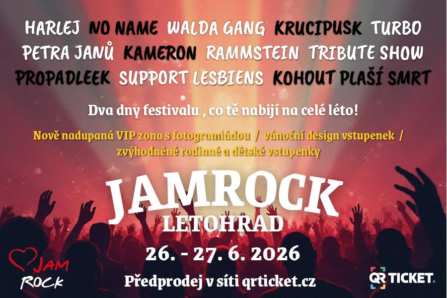 JAMROCK 2026 | QR Ticket